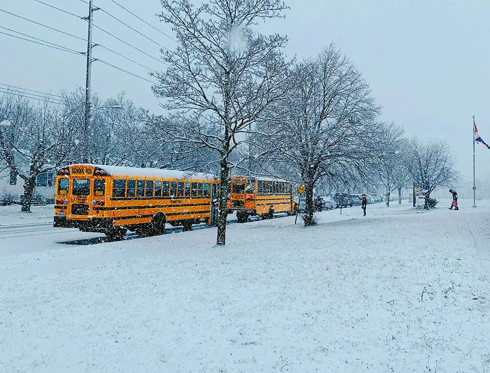 Inclement Weather Procedures - Green Mountain School District 103